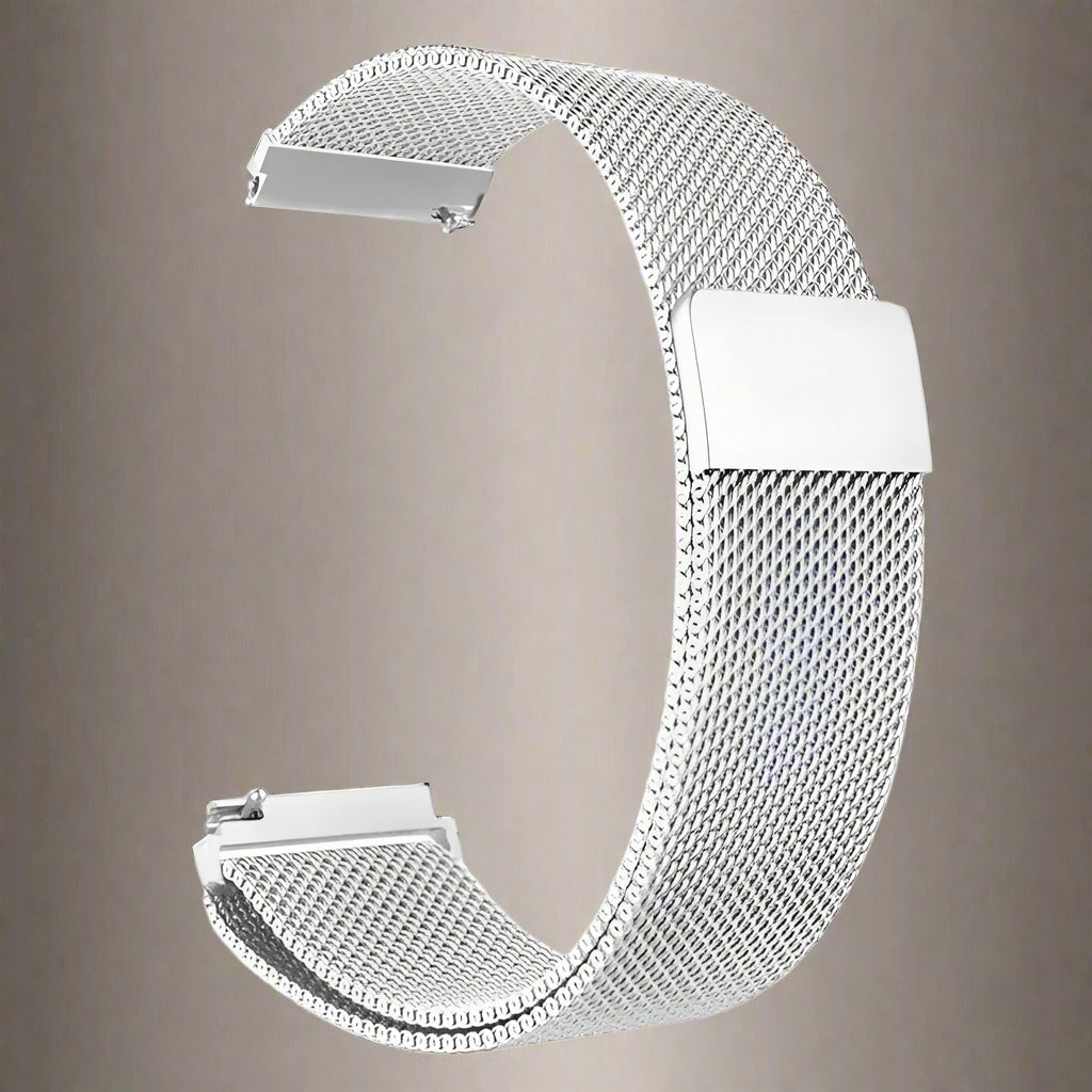 LuxeMesh Milanese Loop Metal Band for Garmin Venu Watch - Pinnacle
