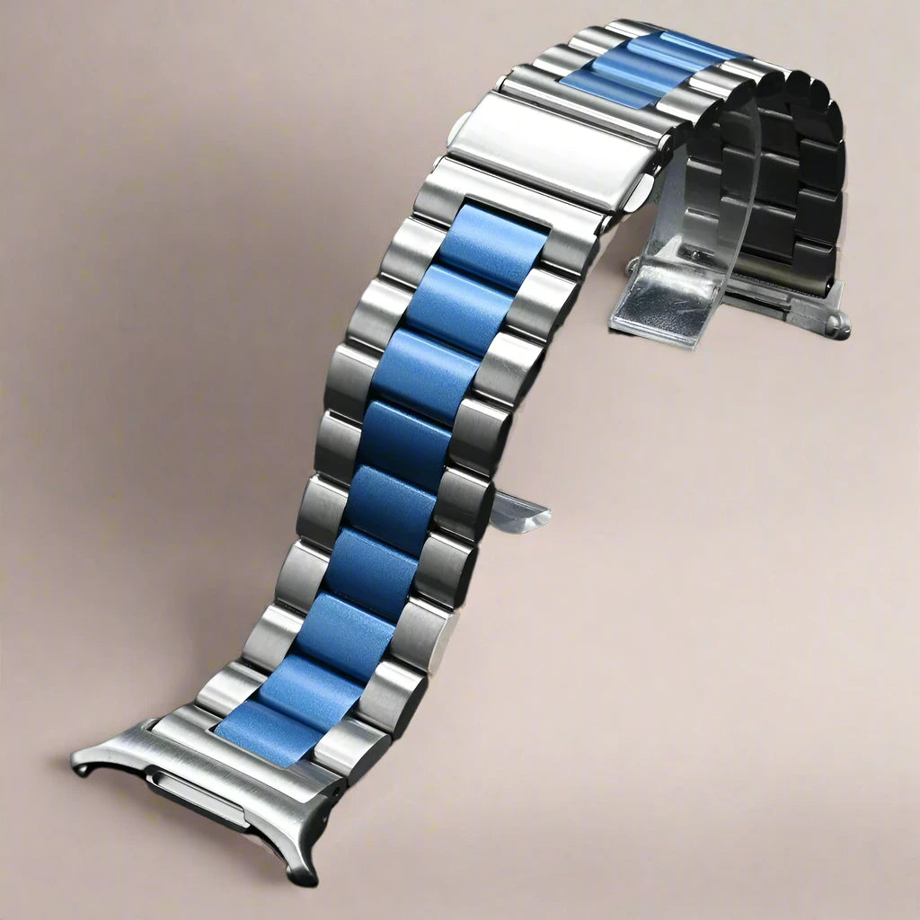 LuxMetal Pro Stainless Steel Bands for Samsung Galaxy Watch 7 Ultra