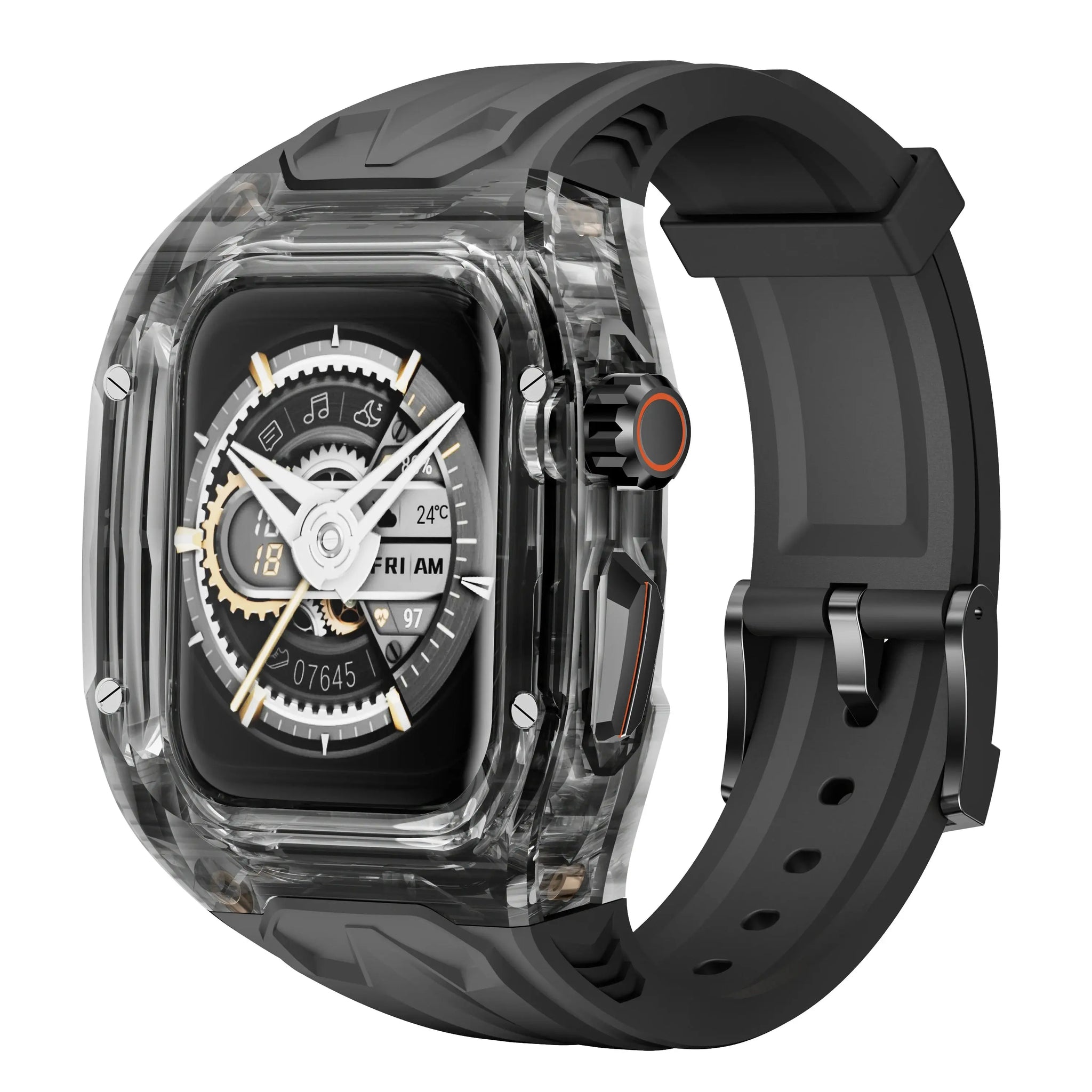 ArmorGuard Pro Case Band for Apple Watch - Pinnacle Luxuries