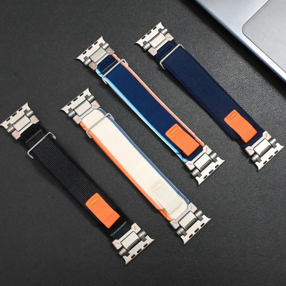 NylonFlex Premium Loop Band for Apple Watch - Pinnacle Luxuries