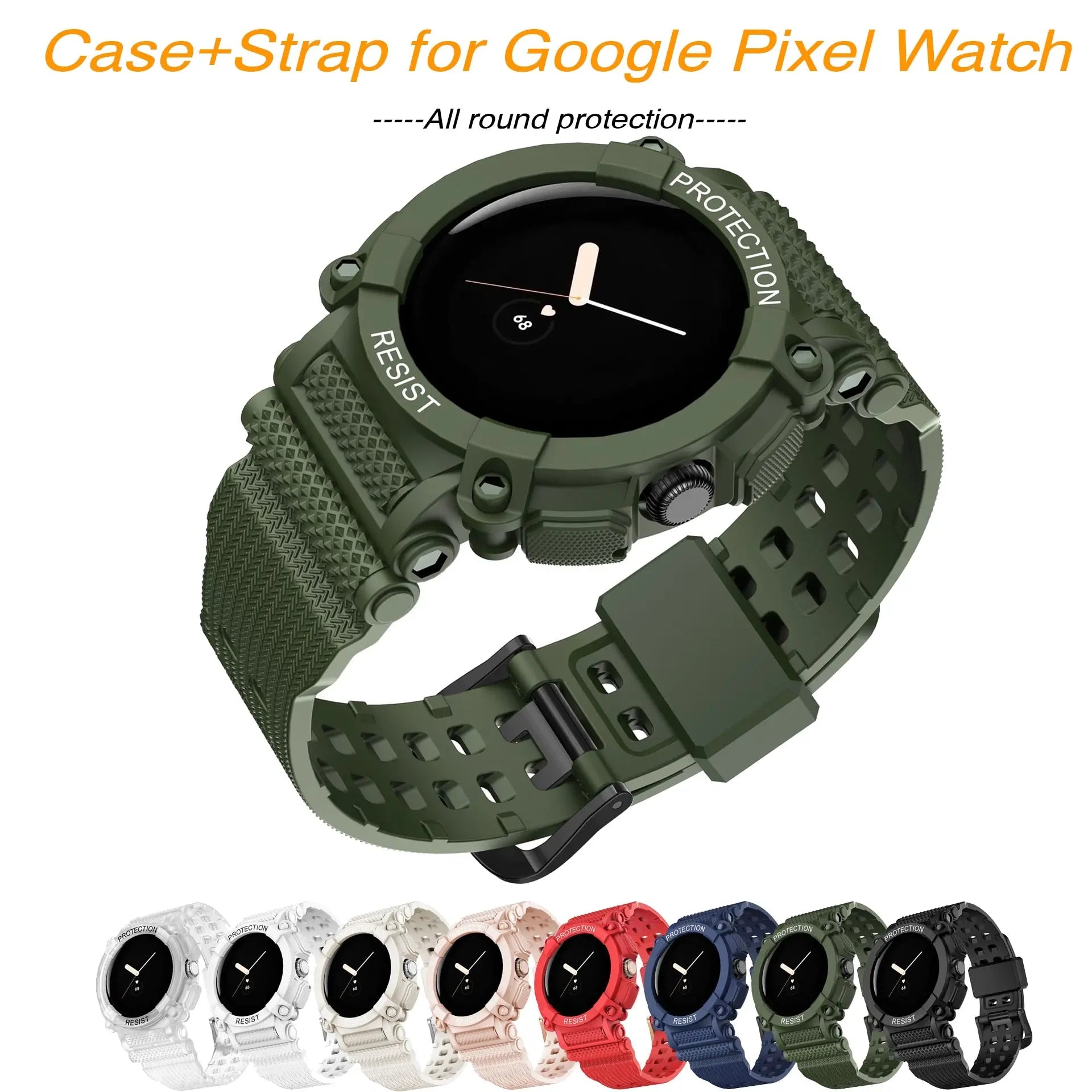 Pinnacle Band And Case Protection For Google Pixel