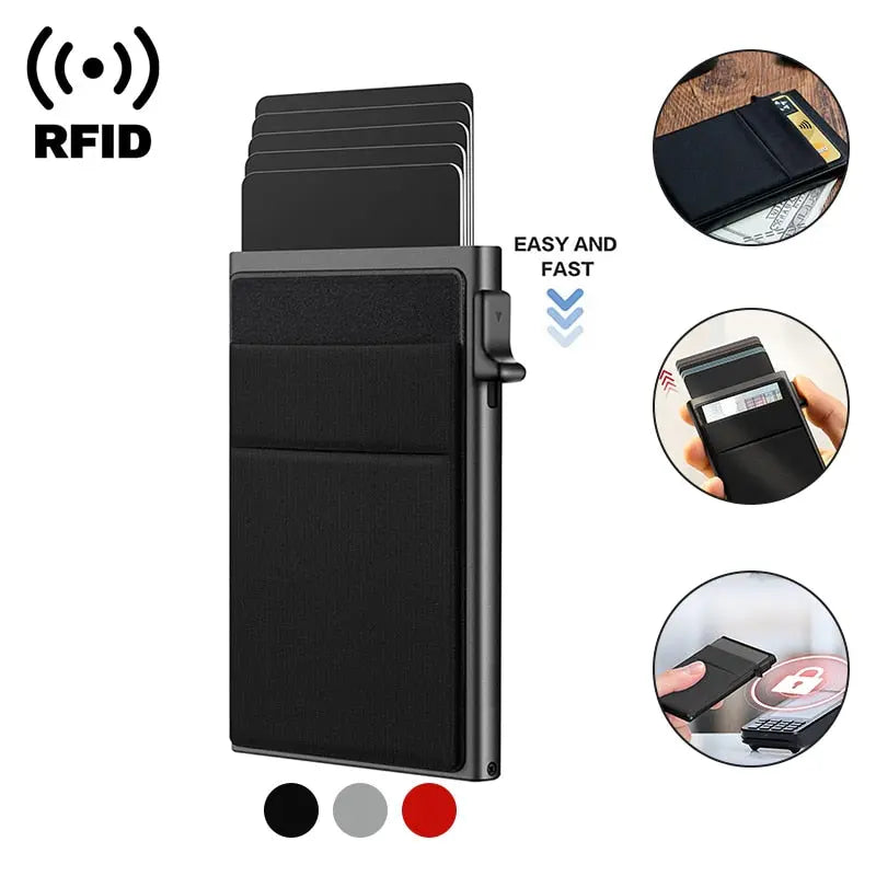 AeroSwift Quick Release Wallet - Pinnacle Luxuries