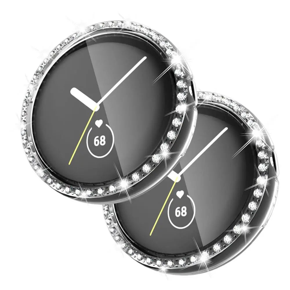 Pinnacle Bling Rhinestone Screen Protector Case For