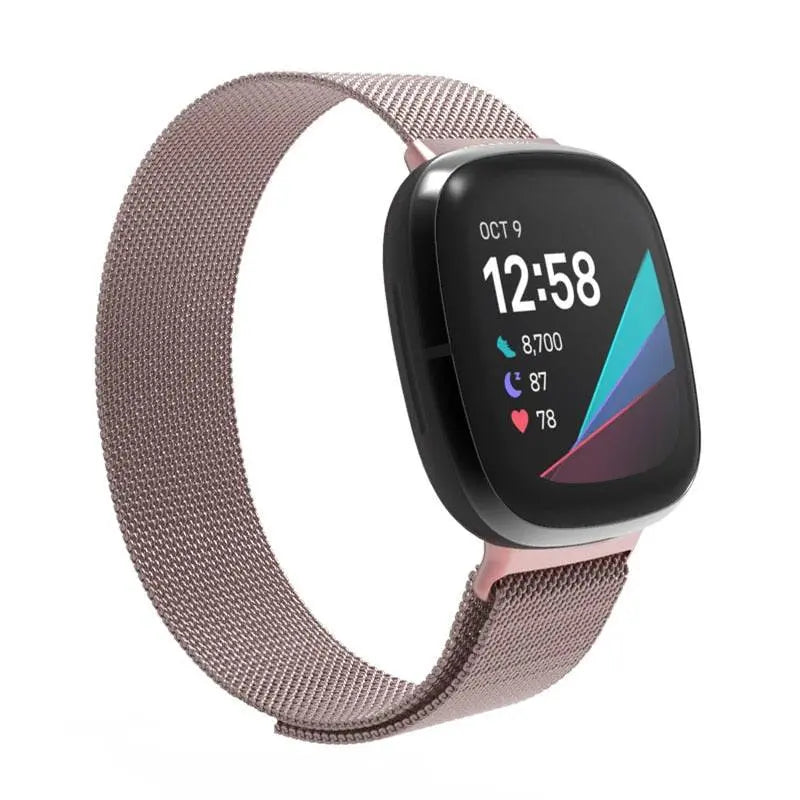 Fitbit Versa 3 / Fitbit Sense Premium Stainless Steel